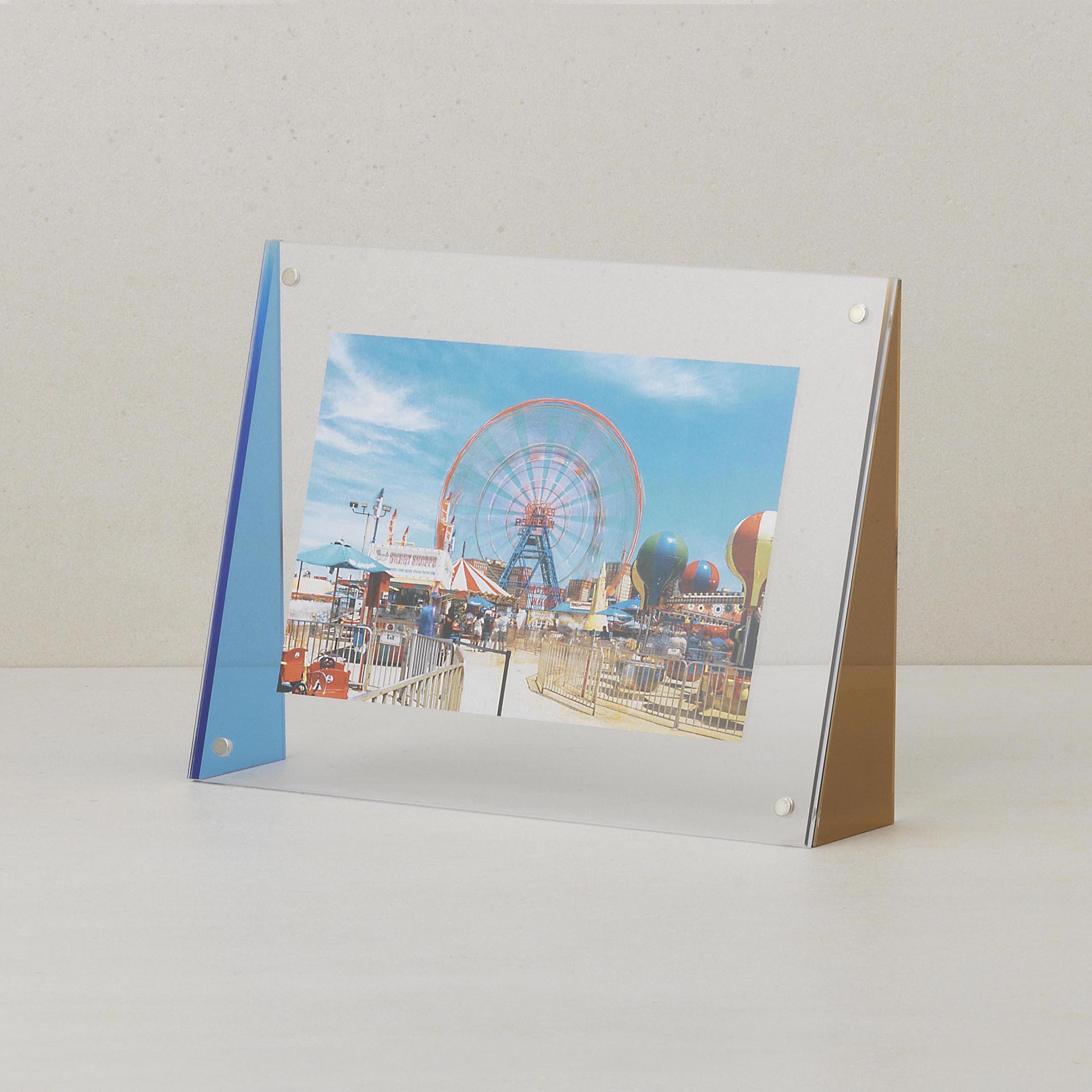 4x6” Two-Tone Frame (Landscape) | Artistic & Creative